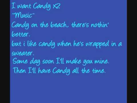 Bow wow wow - I Want Candy (lyrics)