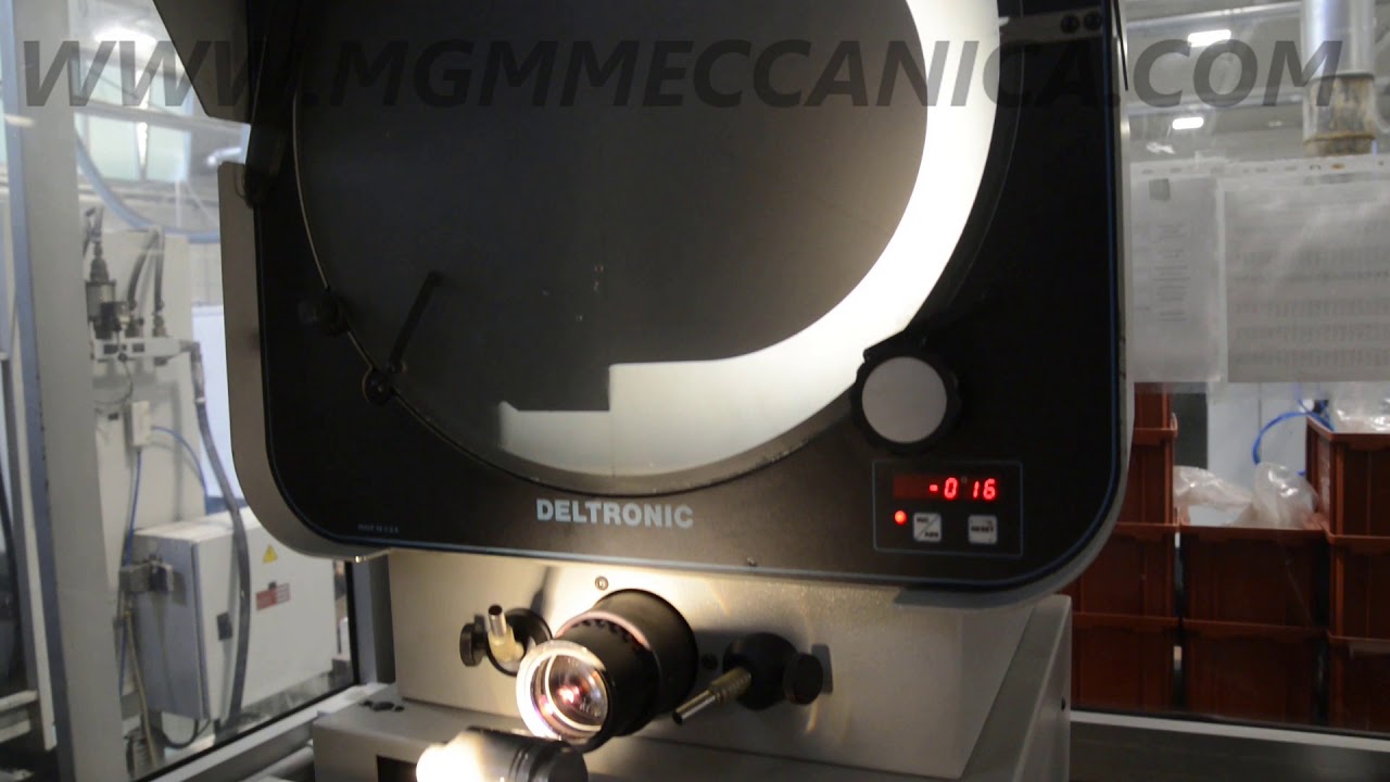 Proiettore profilo DELTRONIC - YouTube