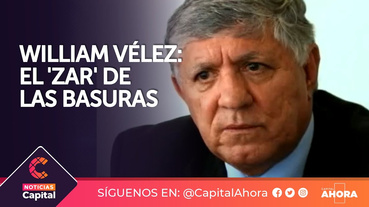 William Vélez y su relación con la prensa - YouTube