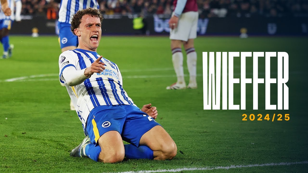 Best Of Mats Wieffer 2024/25 | Assists, Heroic Tackles & More! - YouTube