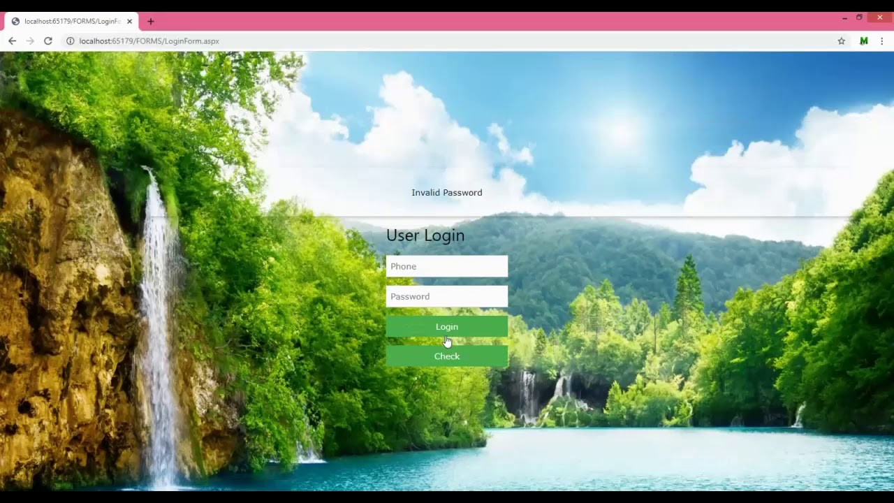 How to Run A JavaScript with ASP Button. - YouTube