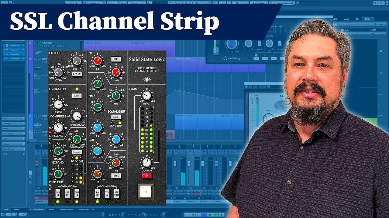 SSL E Channel Plugin Comparison - YouTube