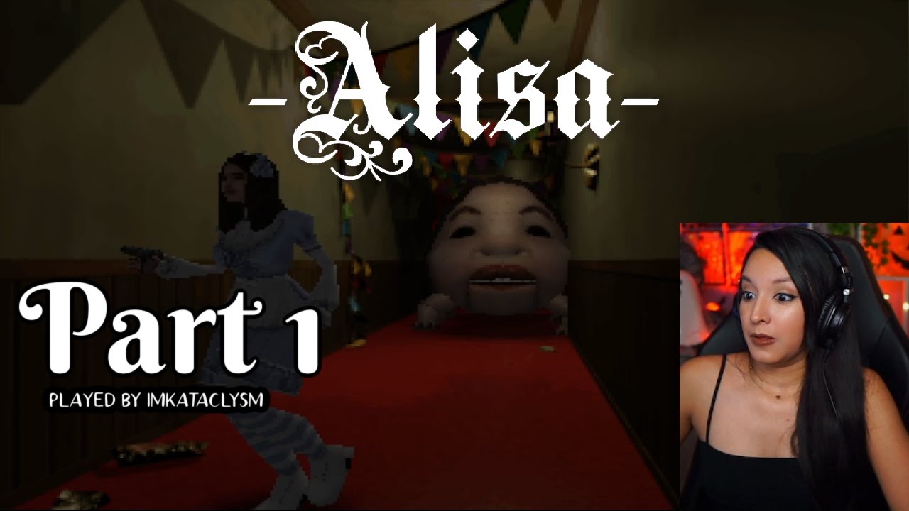 Alisa | Part 1 | First Playthrough | Let's Play w/ imkataclysm - YouTube