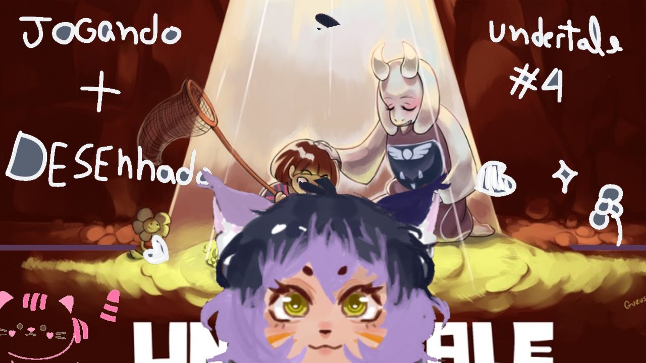 Madrugando? Terminando Undertale!! [Pngtuber] 🌸 - YouTube