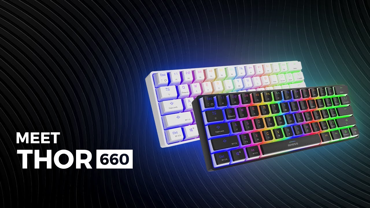 🇬🇧 Thor 660 | Wireless Mechanical Keyboard - YouTube
