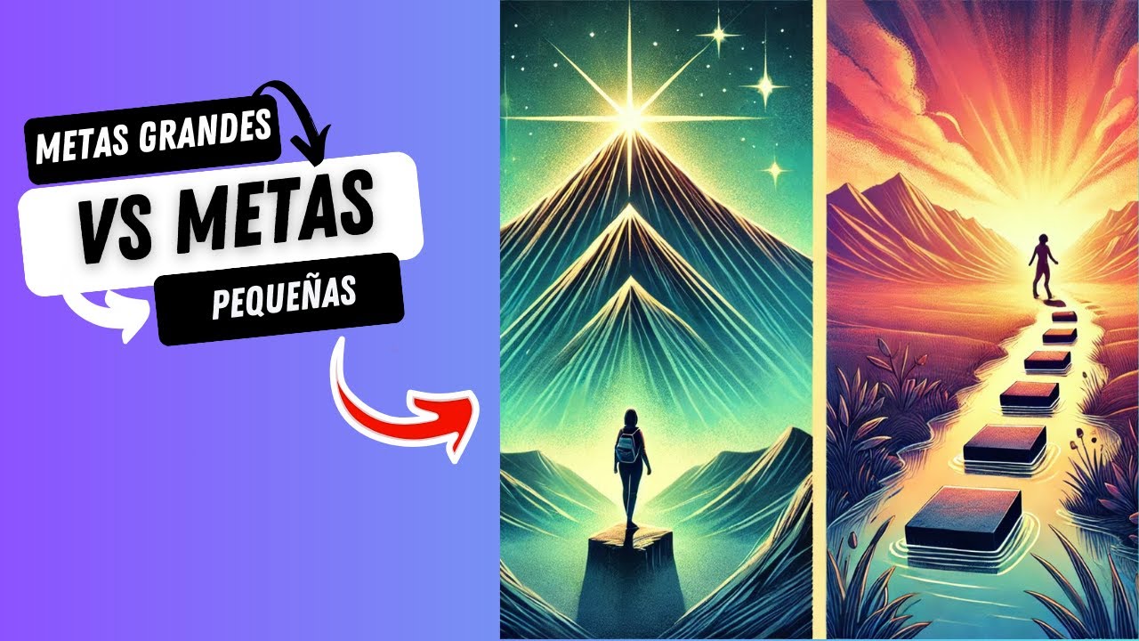 Metas Grandes vs. Metas Pequeñas: ¿Cuál Estrategia es Mejor para el ...