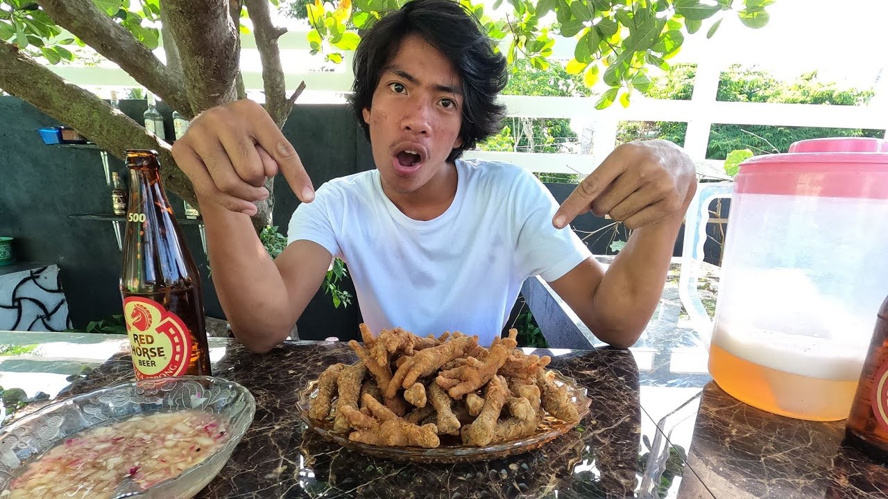 CRISPY FRIED CHICKEN FEET aka KFC | PRITONG PAA NG MANOK | NEGOSYO ...