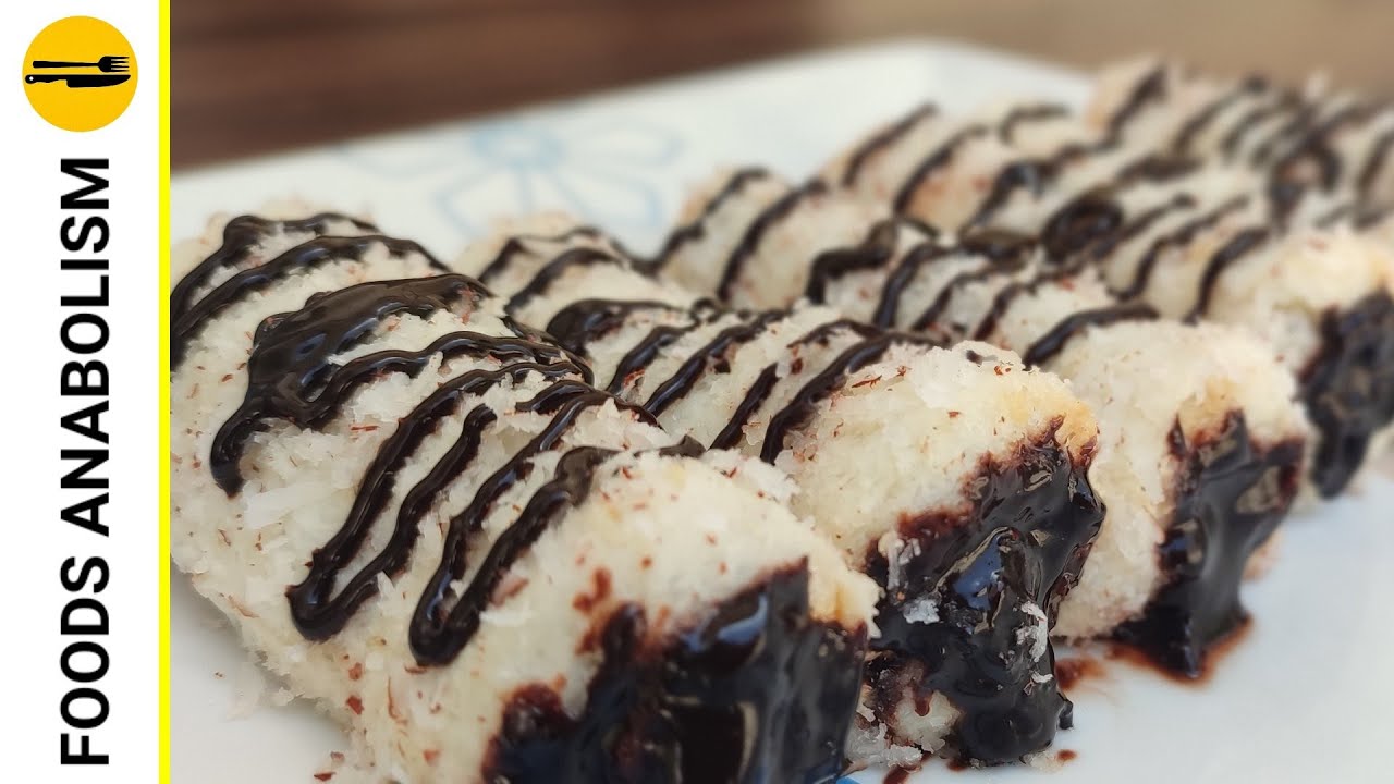 Bread Swiss Roll Recipe | Just 10 Minutes with 4 Ingredients ...