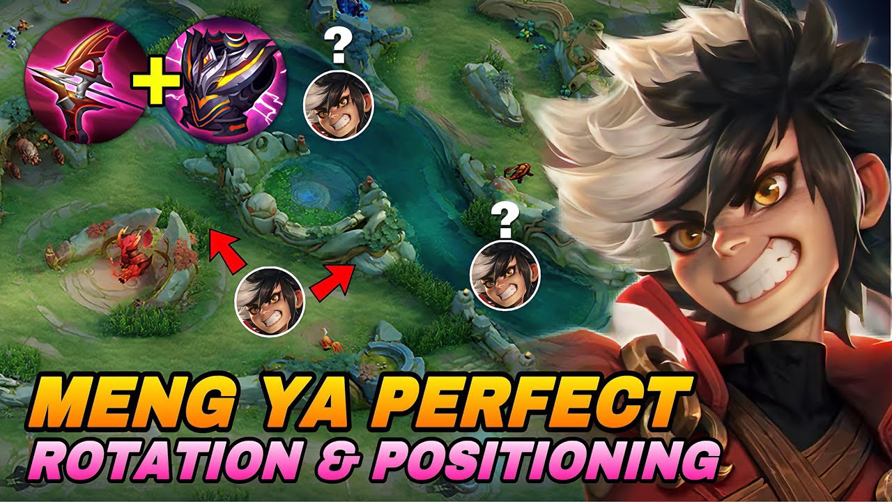 MENG YA BEST BUILD TO DOMINATE FARM LANE EASILY IN SOLO RANK! - PERFECT ...