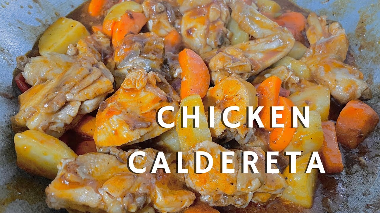 CHICKEN CALDERETA - YouTube