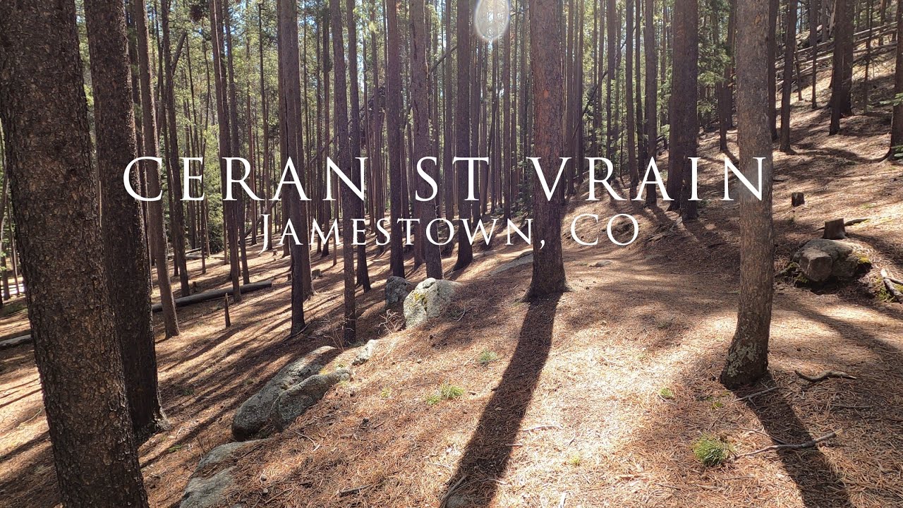 Day Hike Before Work - Ceran St Vrain Trail - Jamestown, CO - YouTube