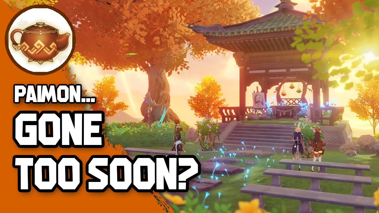 Perfect Build for Paimon's Painting | Serenitea Pot | Genshin Impact ...