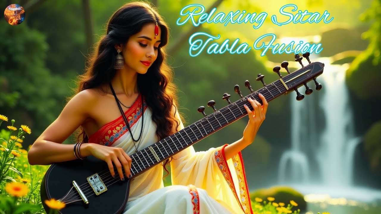 Indian Classical Music Instrumental | Sitar | Tabla # ...