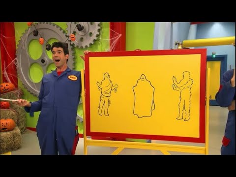 Rich- Mummy, ghost and monster!? (screaming) AHHHHHHH!!!