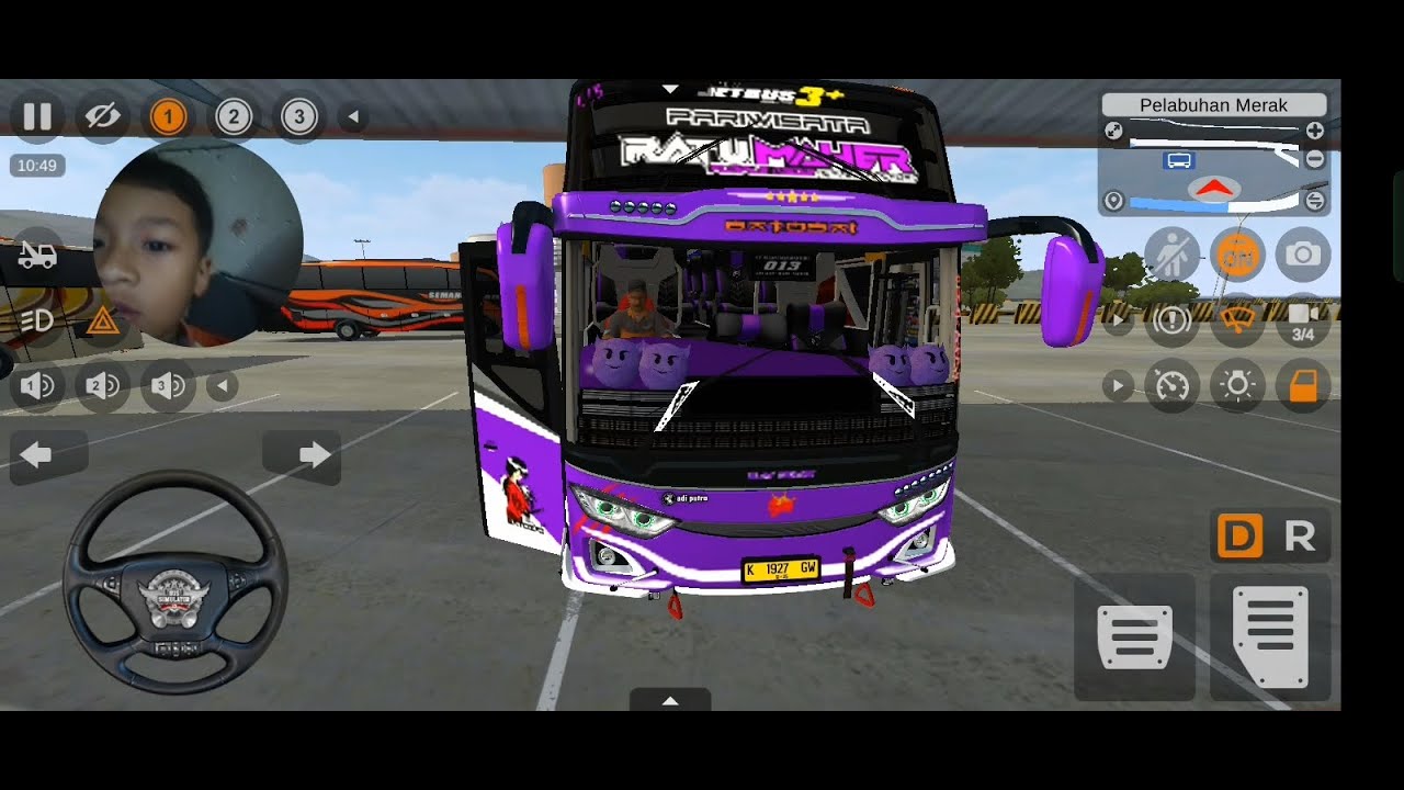 Full Review Mod Bus SJM Trans Ratu Maher | Bussid | mb juna - YouTube