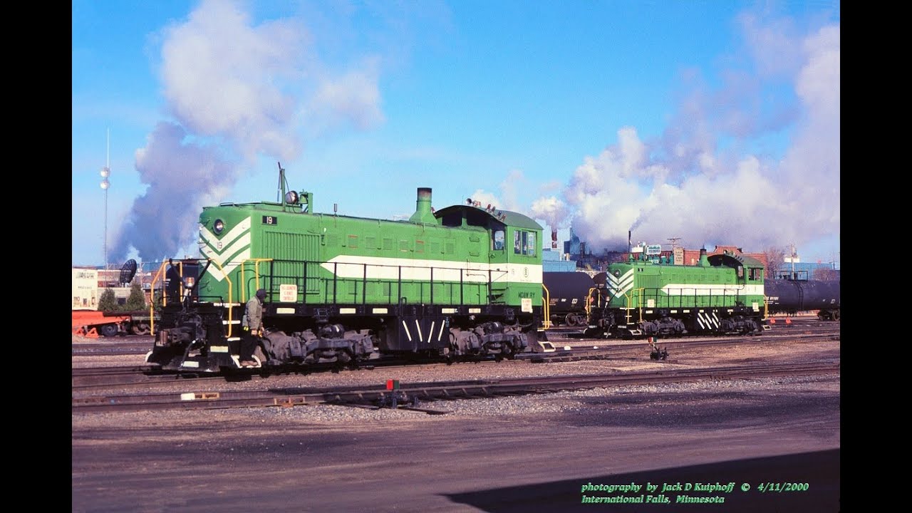 ALCO S2's. What great sounds from those 539T. 4/11/2000 - YouTube