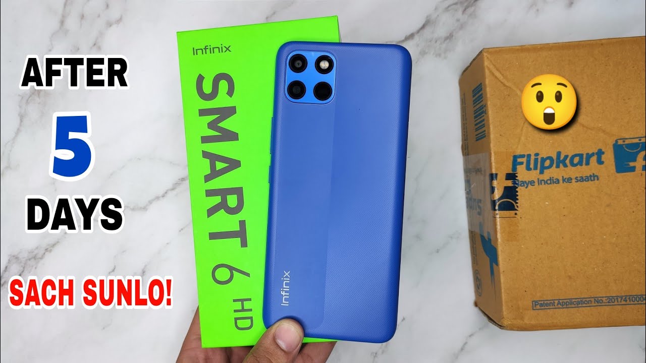 Infinix Smart 6 HD Unboxing flipkart sale price | infinix smart 6 hd ...
