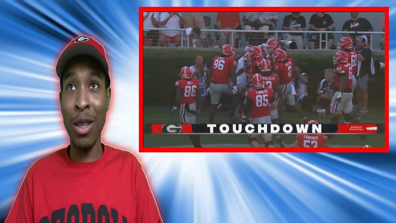 #1 Georgia Vs UT Martin Highlights 2023 Reaction! - YouTube