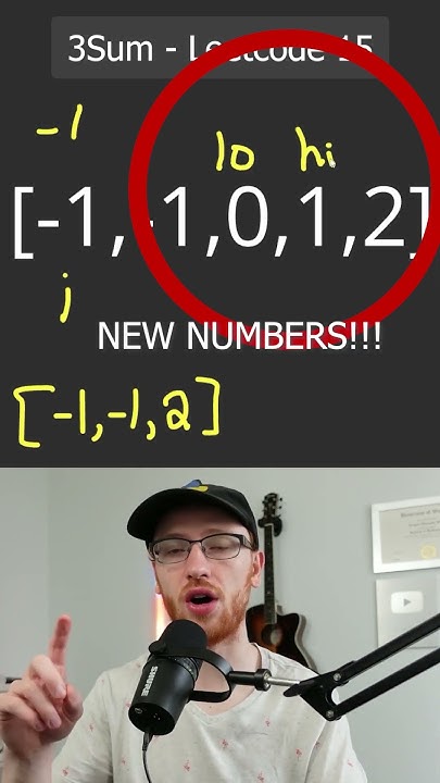 Facebook loves this Coding Question - 3Sum, Leetcode 15 - YouTube
