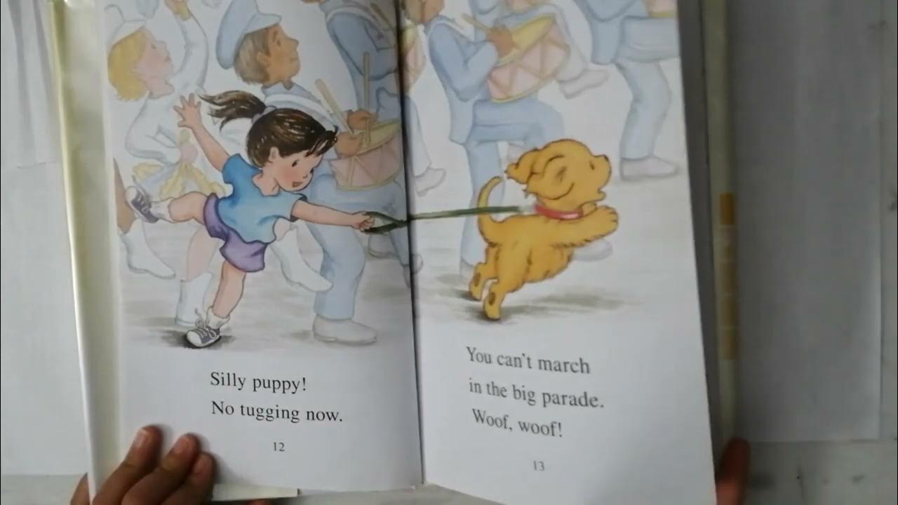 I Can Read, Biscuit And The Big Parade Kids Books Reading by Kids - YouTube