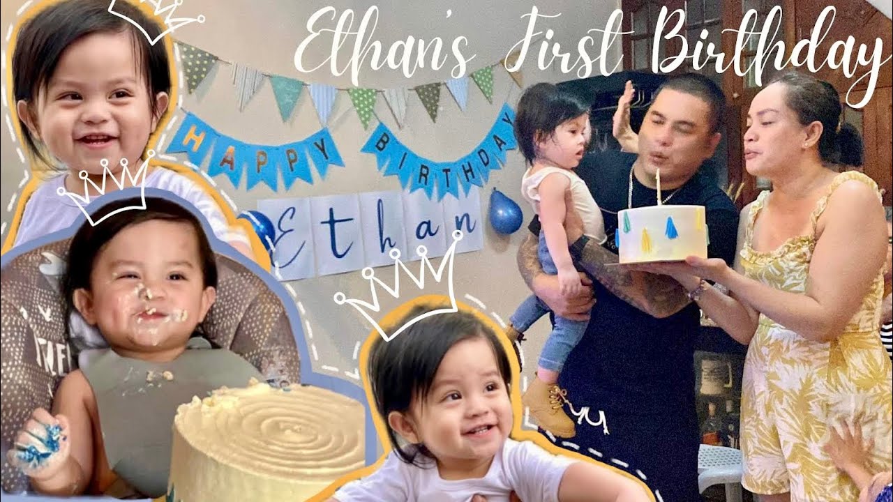 Happy Birthday Ethan🎂 | First Birthday | Gypsy & Rach - YouTube