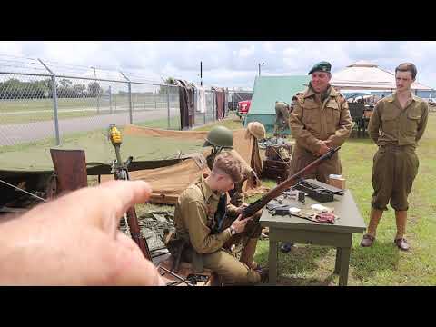Brent, Sam and Jordan LOVE Zephyrhills!! D-Day Normandy Invasion Reenactment
