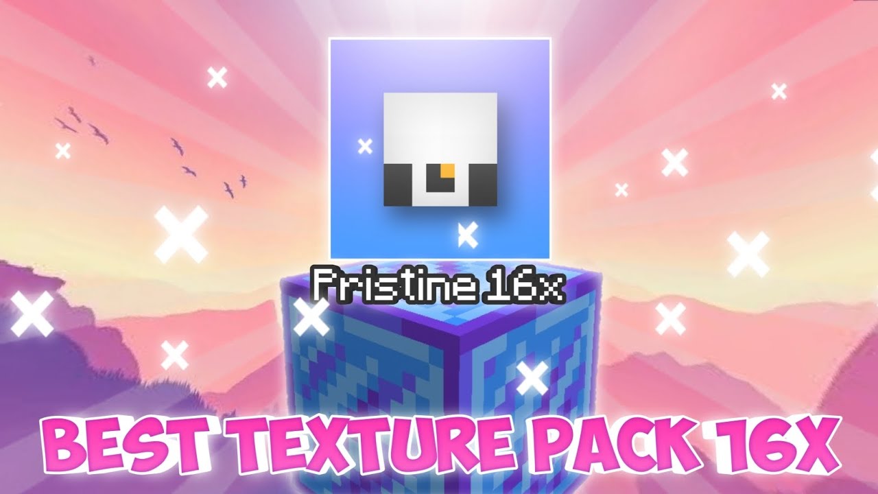 Pristine [16x] ~ Guiny's 200K Pqcks by Rh56 | Fps Boost 1.8.9 - YouTube