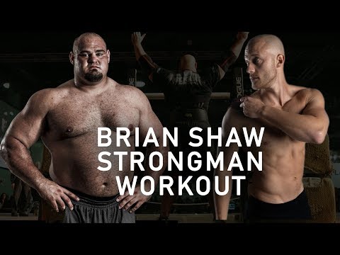 What Is Brian Shaw Powerlifting Workout Routine