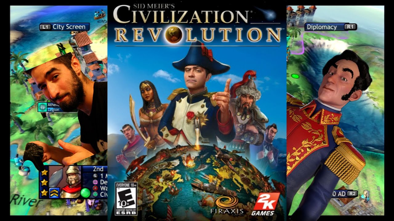 Civilization Revolution - An Overlooked spinoff - YouTube