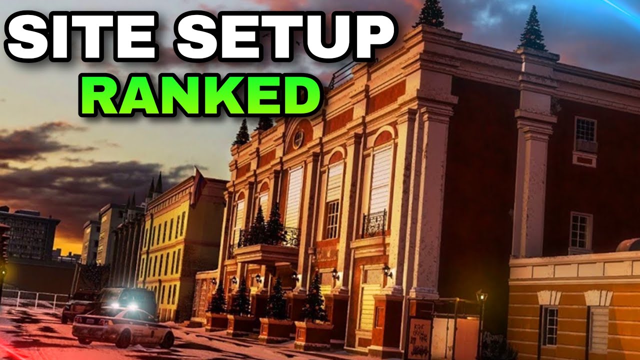 BEST KAFE SITE SETUP GUIDE (RANKED) Rainbow Six Siege Guide - YouTube
