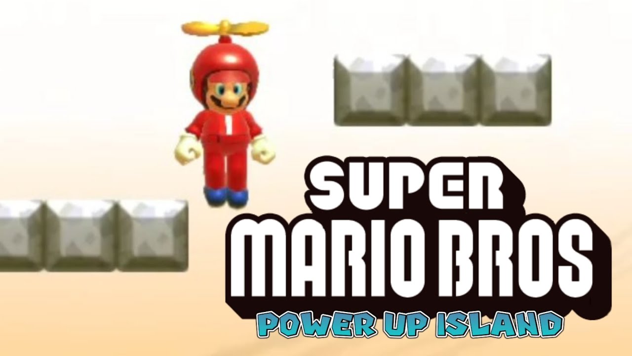 Super Mario Bros Power Up Island: Ready For Anything Trailer - YouTube