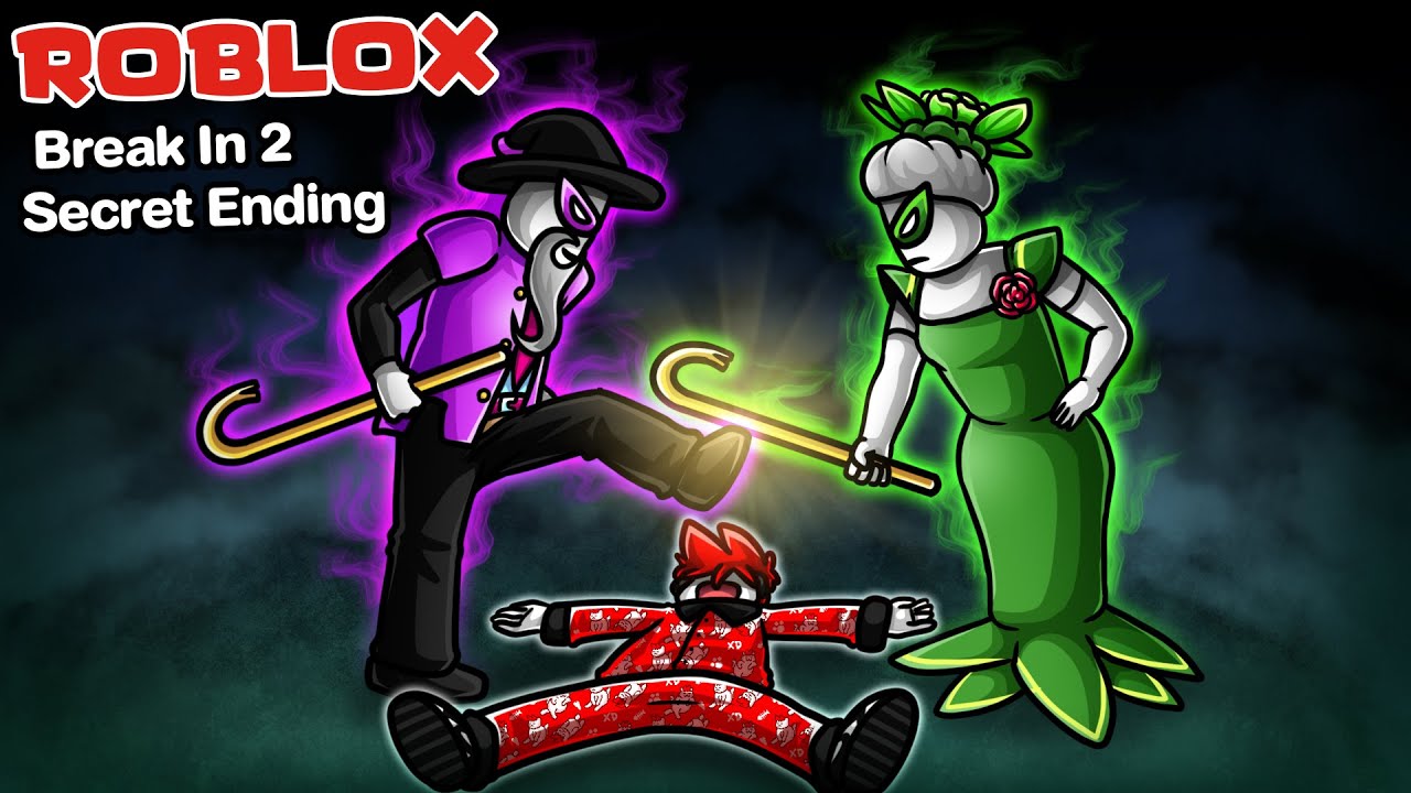 Roblox : Break In 2 (Story) #2 💥 ฉากจบลับ การกลับมาของ Scary Larry ...