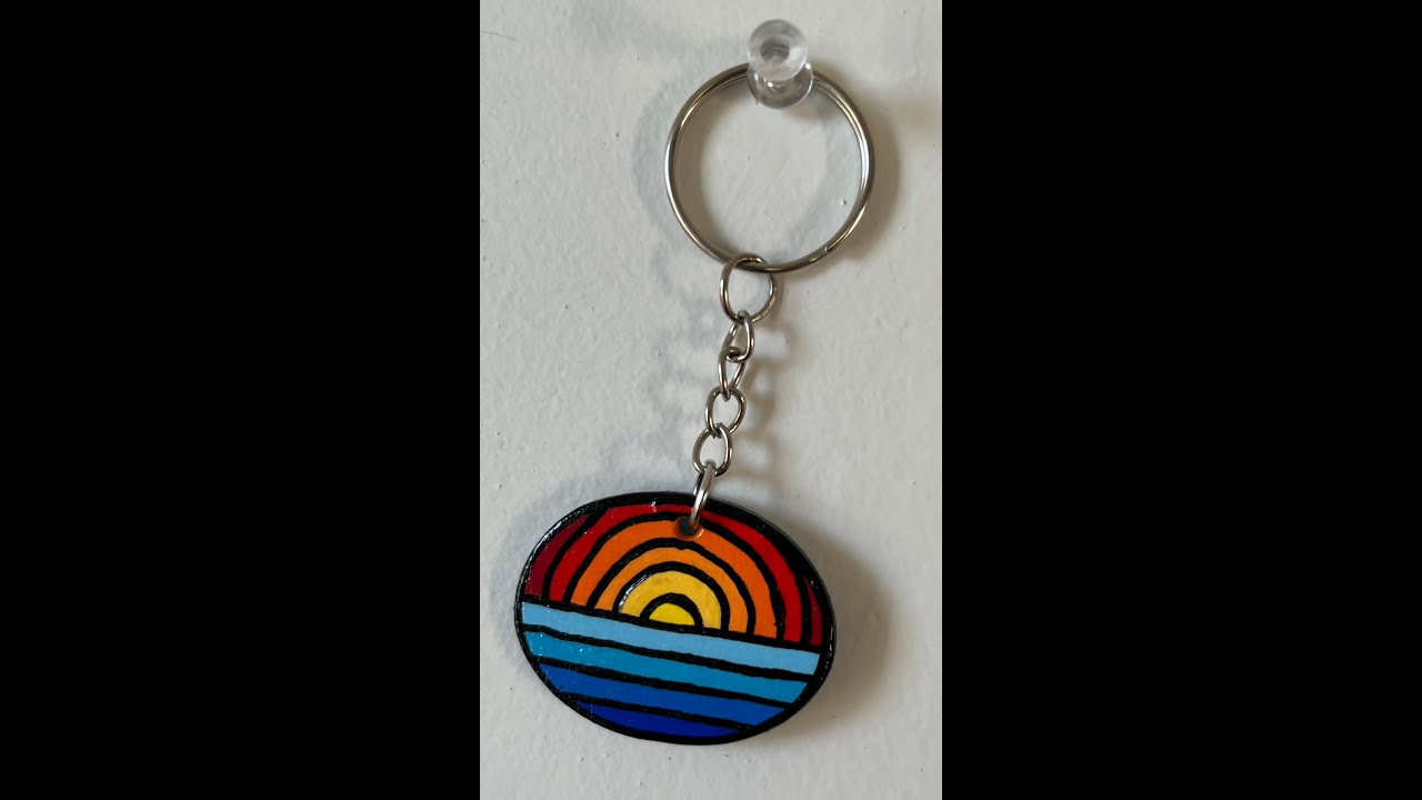 Keychain Sunset 2 - YouTube