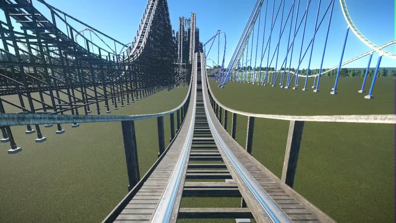 Planet Coaster: El Toro Recreation - YouTube