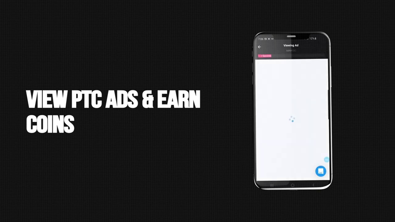 How to View PTC ads & Earn Coins on Cointiply Mobile - YouTube
