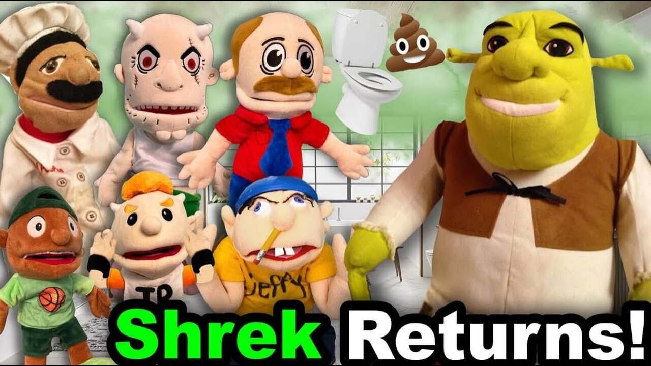 SML Movie: Shrek Returns! - YouTube