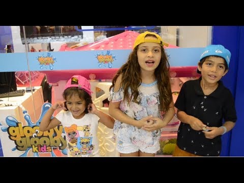 TriodaAlegria DIVERSÃO SHOPPING, VISITA AOA GLOOBY GLOOBY KIDS MUITO ...
