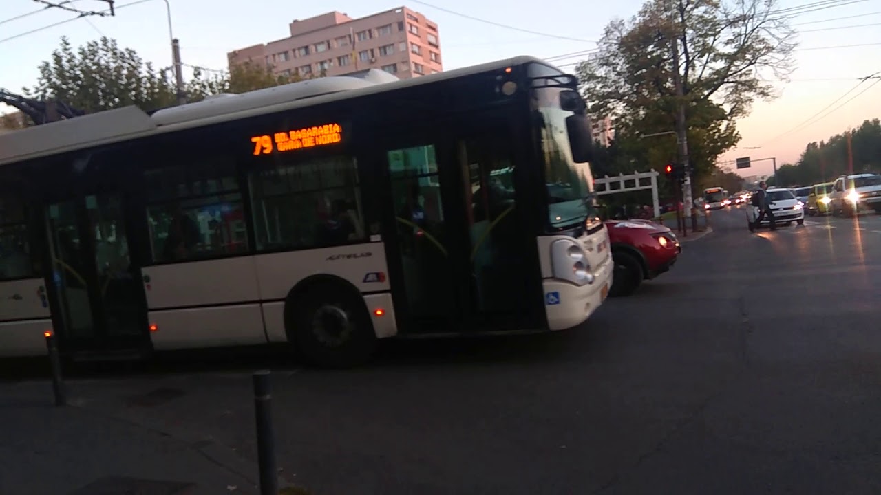 Activitate STB - RATB pe BD NICOLAE GRIGORESCU (Potcoava) IORE Linia ...