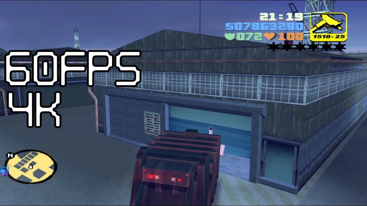 Trashmaster location in GTA 3 - YouTube