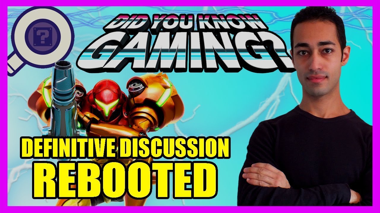 Liam Robertson (DidYouKnowGaming?) Talks Remasters & Remakes ...