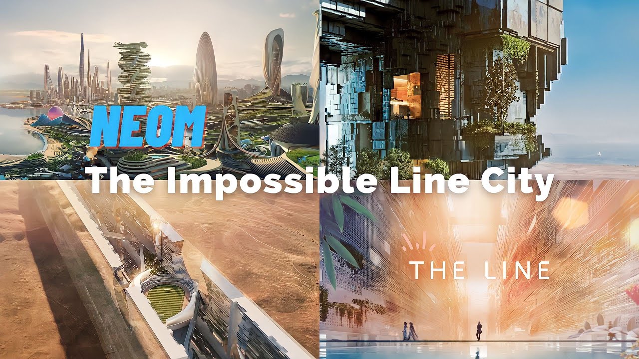 NEOM | THE LINE - New Wonders for the World| The Line Actually Begins ...