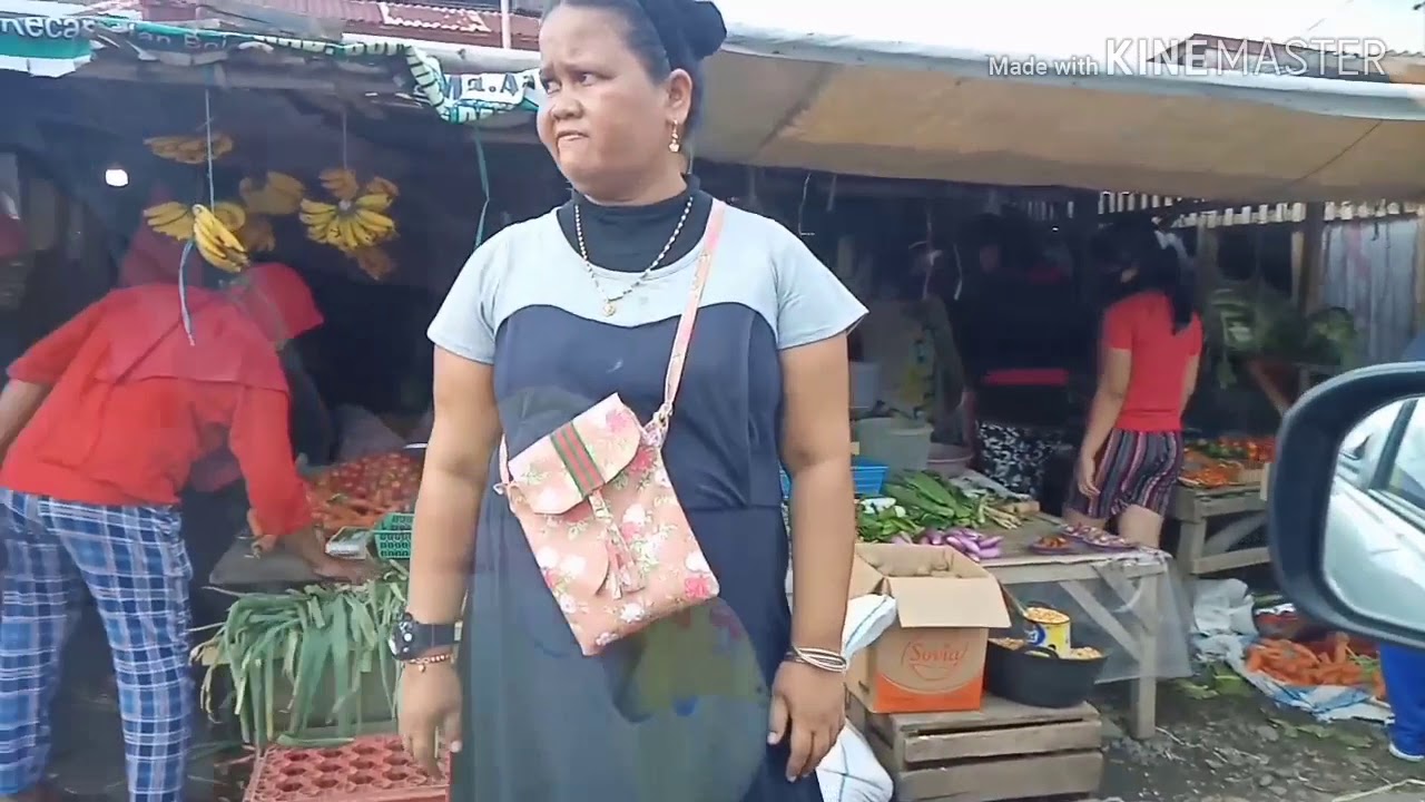 Kondisi pasar inobonto H-1 Lebaran | Nda Pumpun Nda Sayang - YouTube