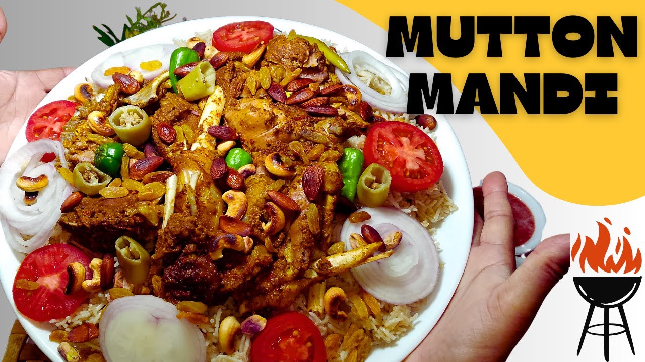 Mutton Mandi Recipe By Spicy Savory Delight | مندي باللحم | Lamb Leg ...