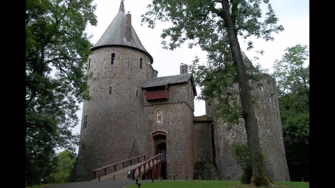 Castle Coch - YouTube