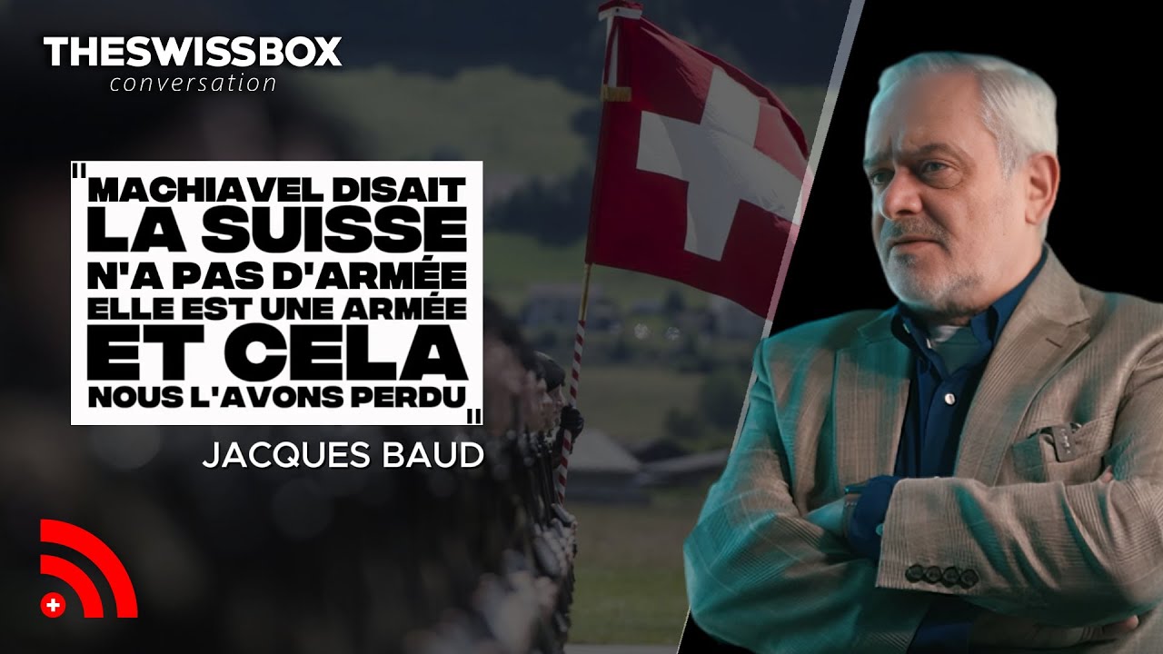 LA DÉFENSE SUISSE EN DANGER | Jacques Baud - YouTube