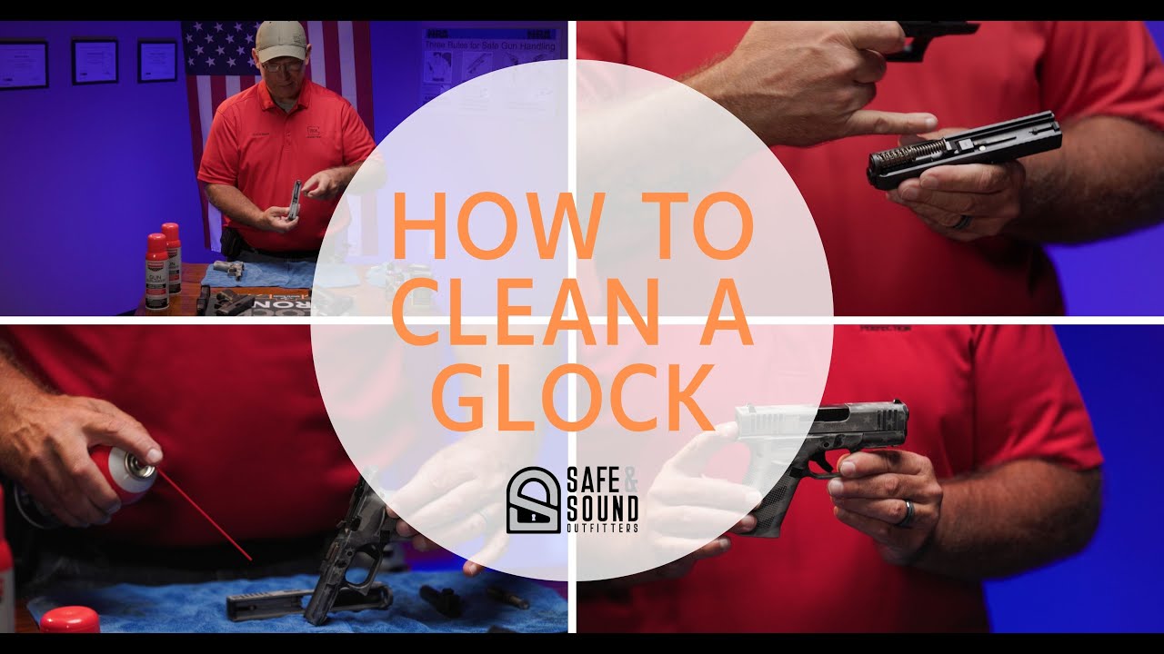 How to Clean a Glock 43X: Step-by-Step Field Strip and Maintenance ...