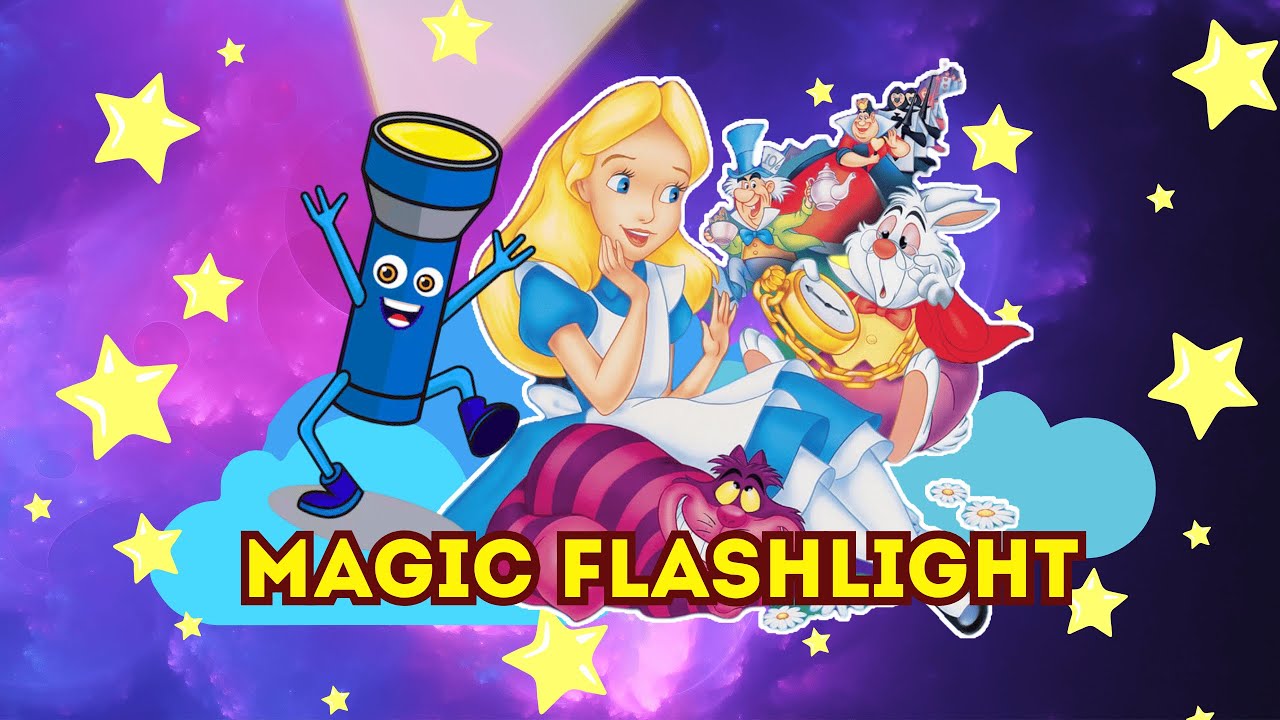 Magic Flashlight - quiz for children find all the pictures from the ...