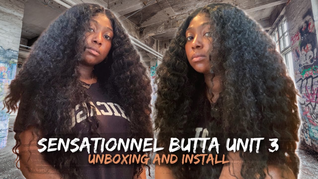 $45 DEEP CURLY HAIR DUPE | Butta Unit 3 Full Unbox and Install!! - YouTube
