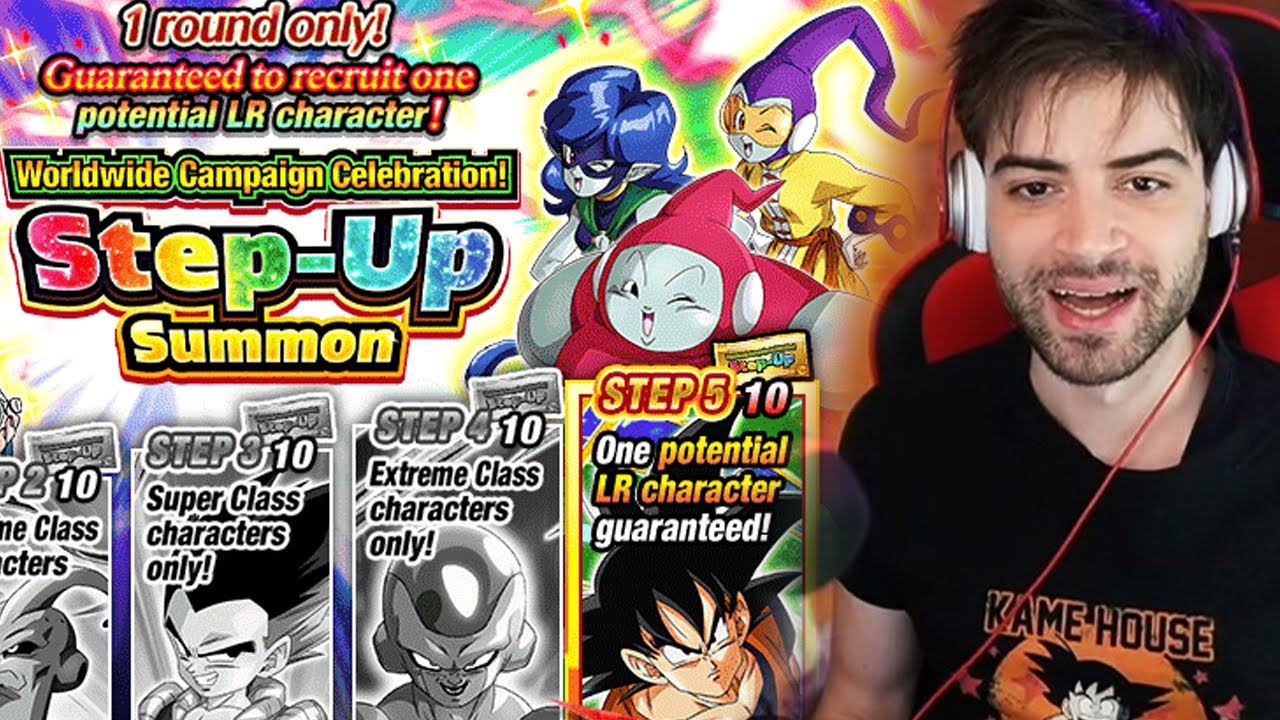 BLAZIKEN HA L'ACCOUNT ROTTO! STEP-UP SUMMON + SHOWCASE BIO BROLY ...