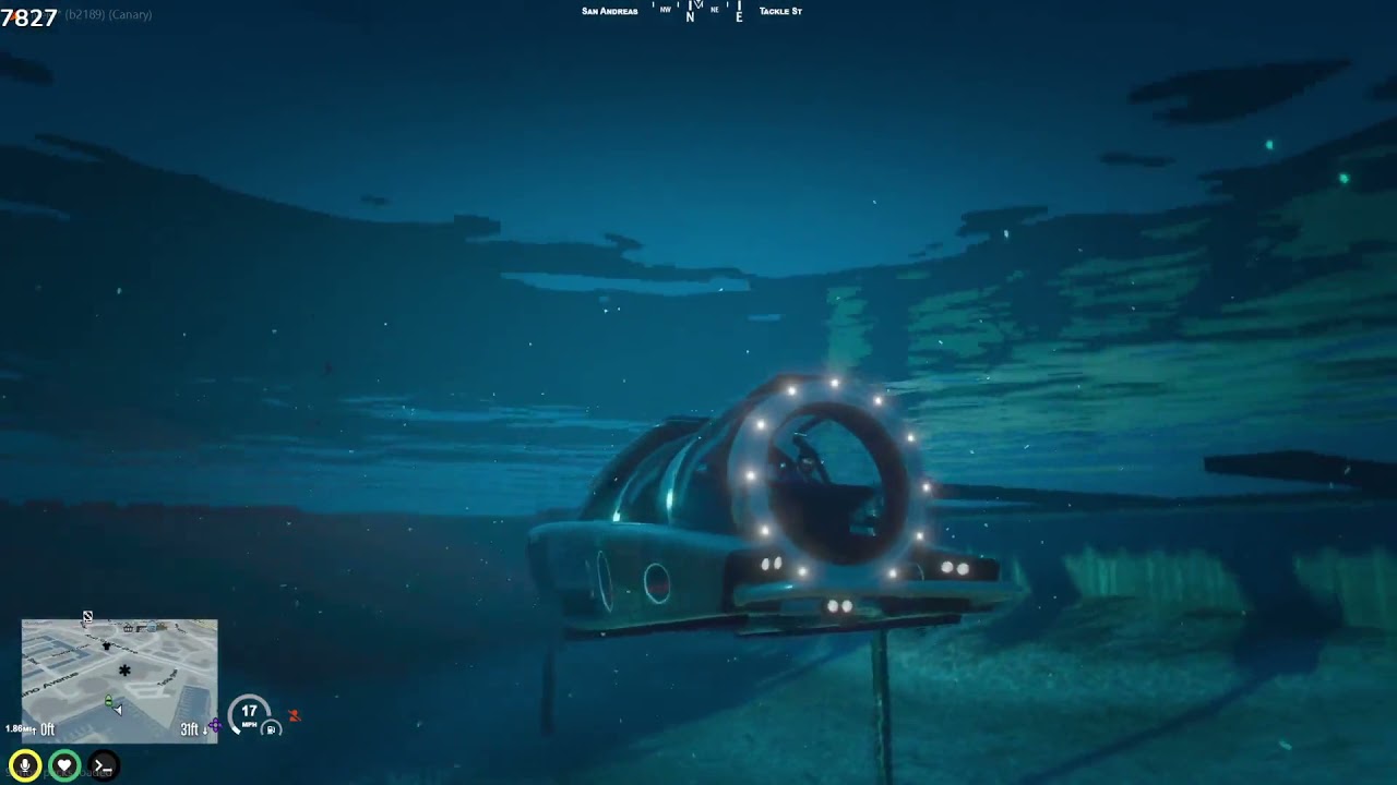 Dean says he's adding the 4-seater Submarine (Avisa) to the server ...